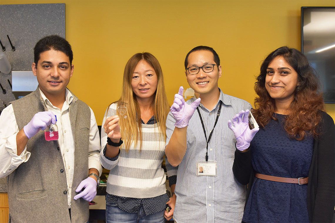 Sensor Detects Biomolecules to Test Blood, Urine - Research ...