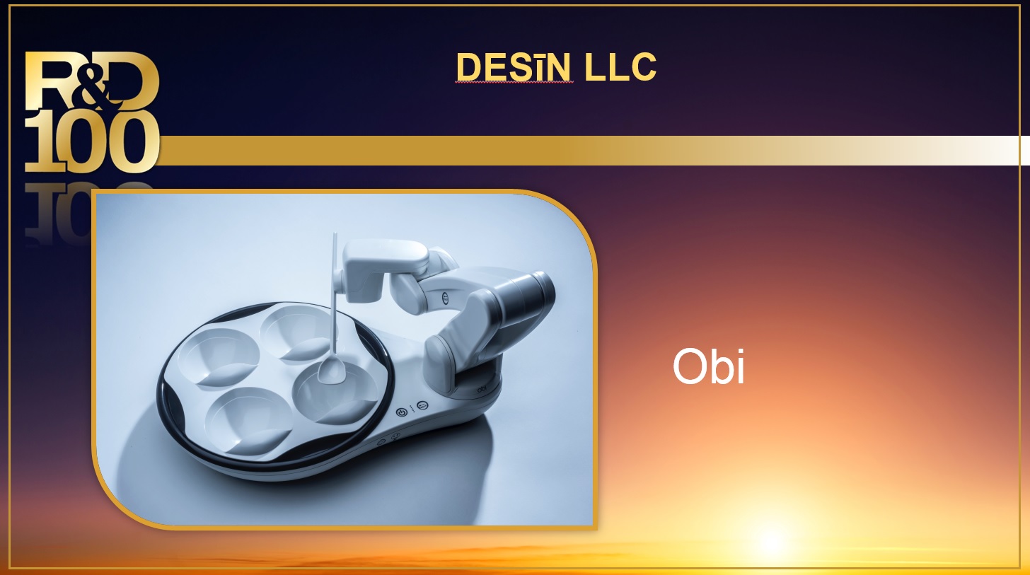 Featured R&D 100 Award Winner: Obi - Research & Development World