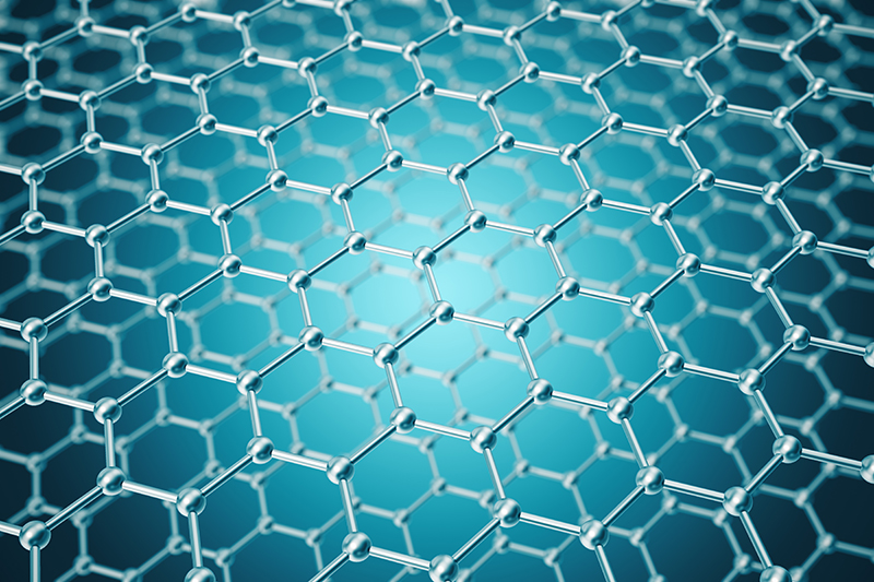 Graphene Holds Up Under High Pressure - Research & Development World