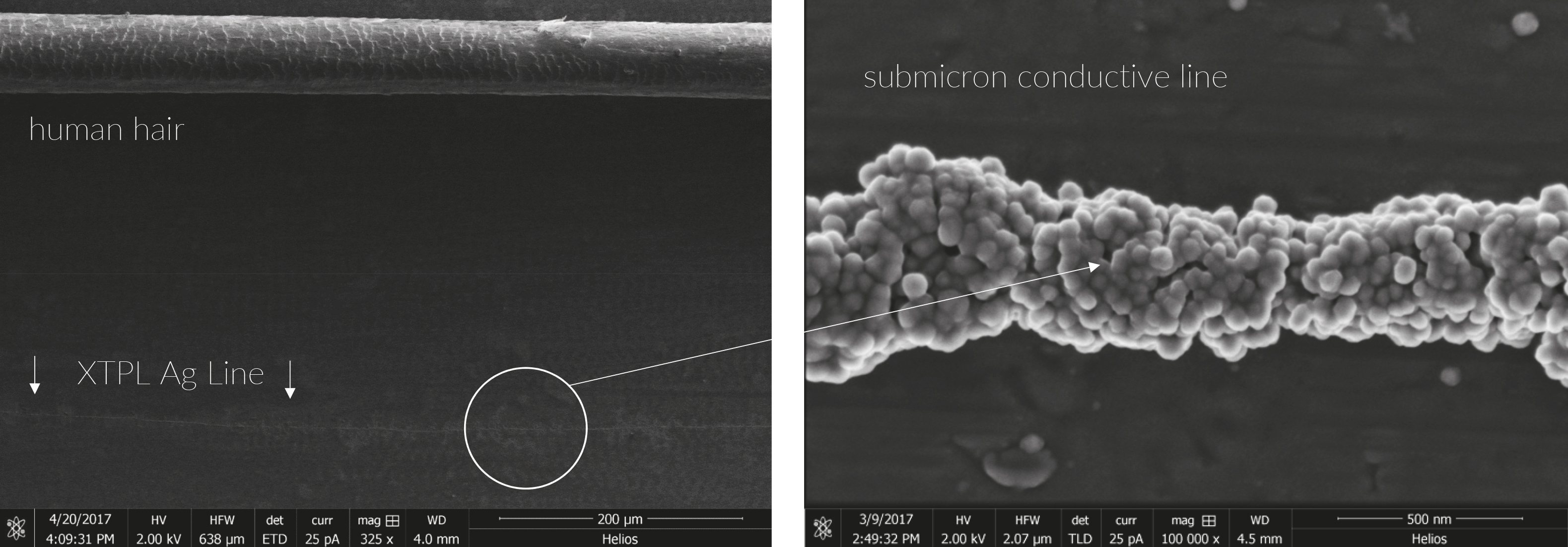 Ultra-Precise Printing of Conductive Lines in Nano-Scale Could ...